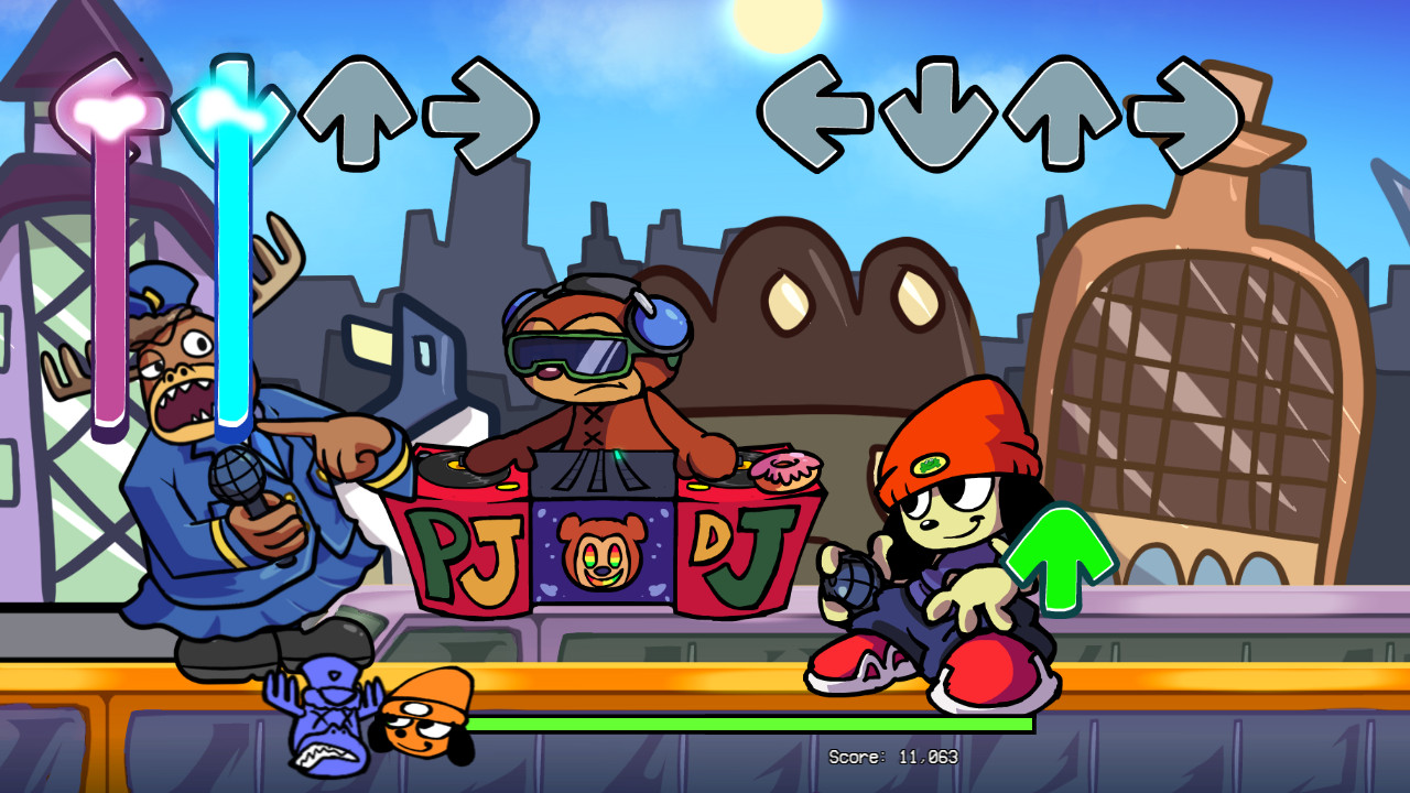 Funkin' with Parappa - V-Slice Port Mod for Friday Night Funkin' | FNF Mods