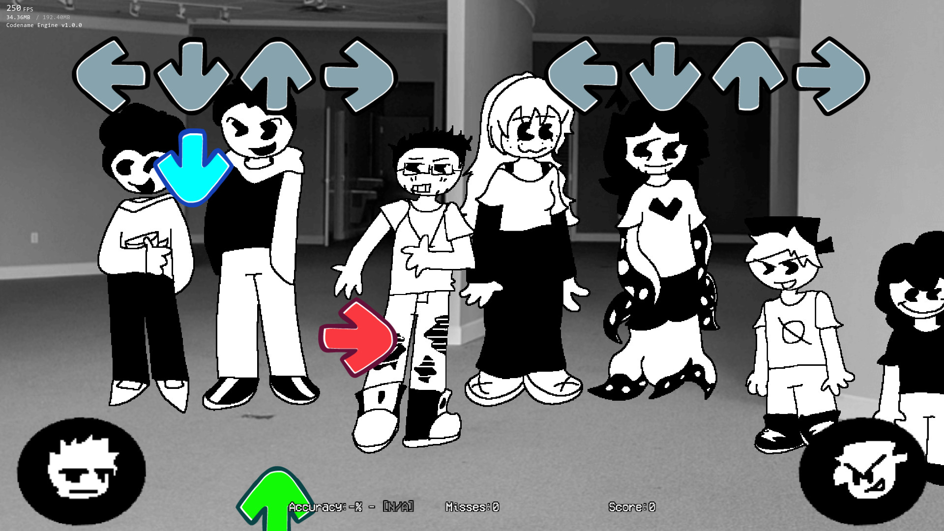 FNF: STVG Mod for Friday Night Funkin' | FNF Mods