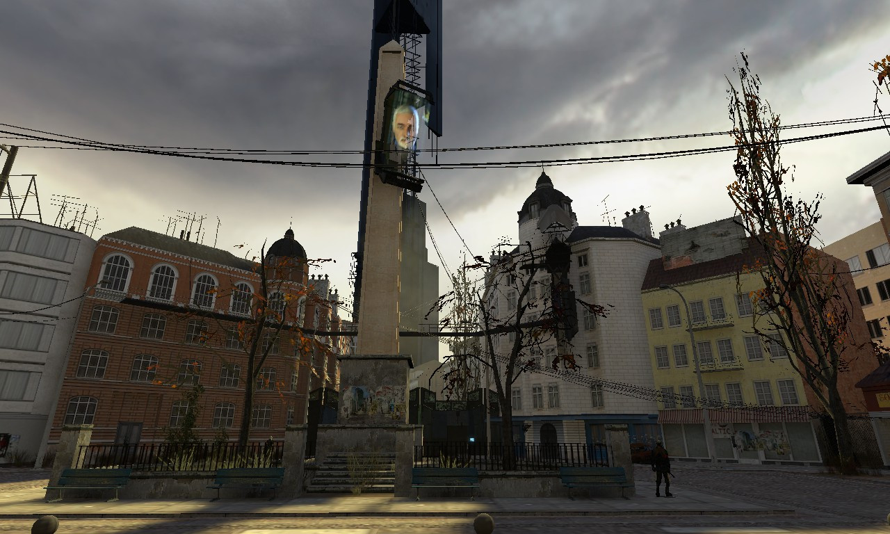 Old School Maps Replacement Mod for Half-Life 2 | HL2 Mods