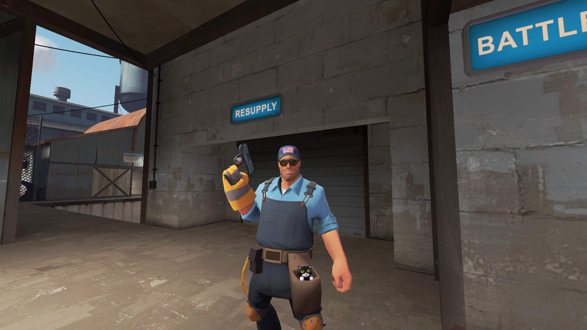 CS:S Snowman cap Mod for Team Fortress 2 | TF2 Mods