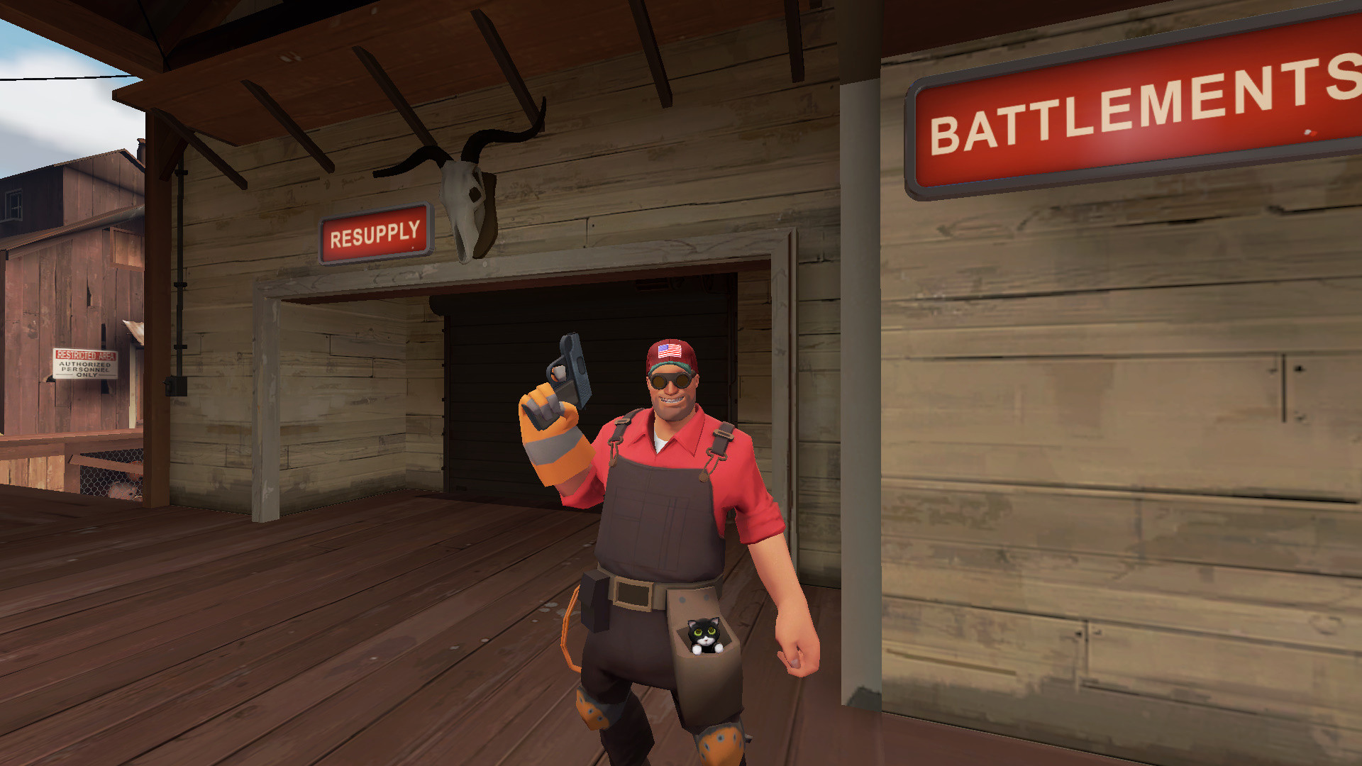 CS:S Snowman cap Mod for Team Fortress 2 | TF2 Mods