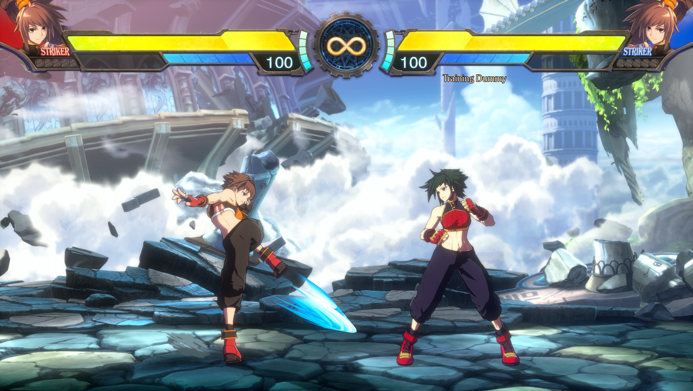 Striker Baggy Pants Mod for DNF Duel | DNF Mods