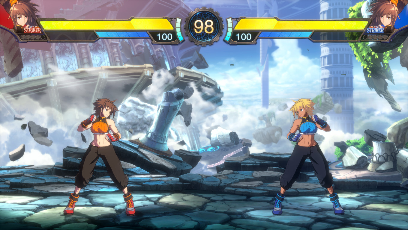 Striker Baggy Pants Mod for DNF Duel | DNF Mods