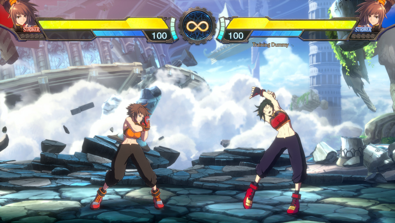 Striker Baggy Pants Mod for DNF Duel | DNF Mods