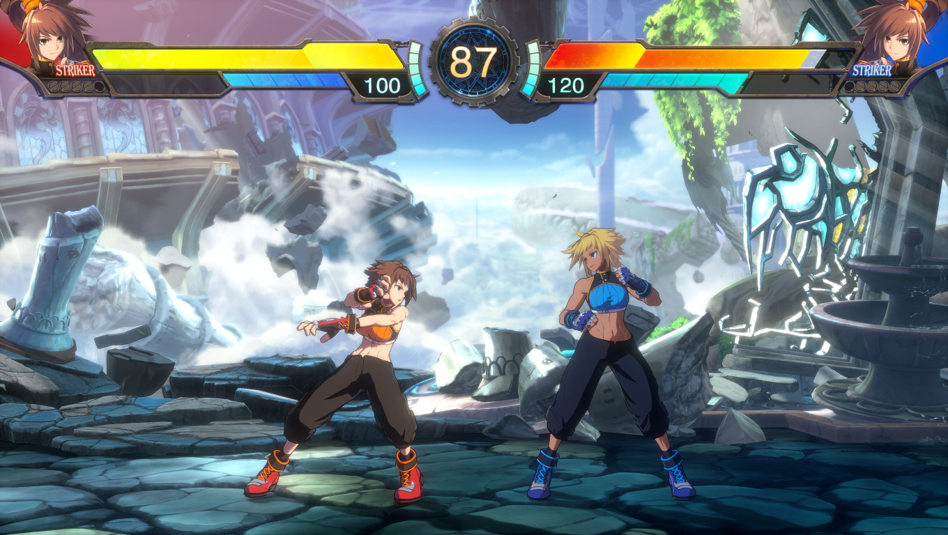 Striker Baggy Pants Mod for DNF Duel | DNF Mods