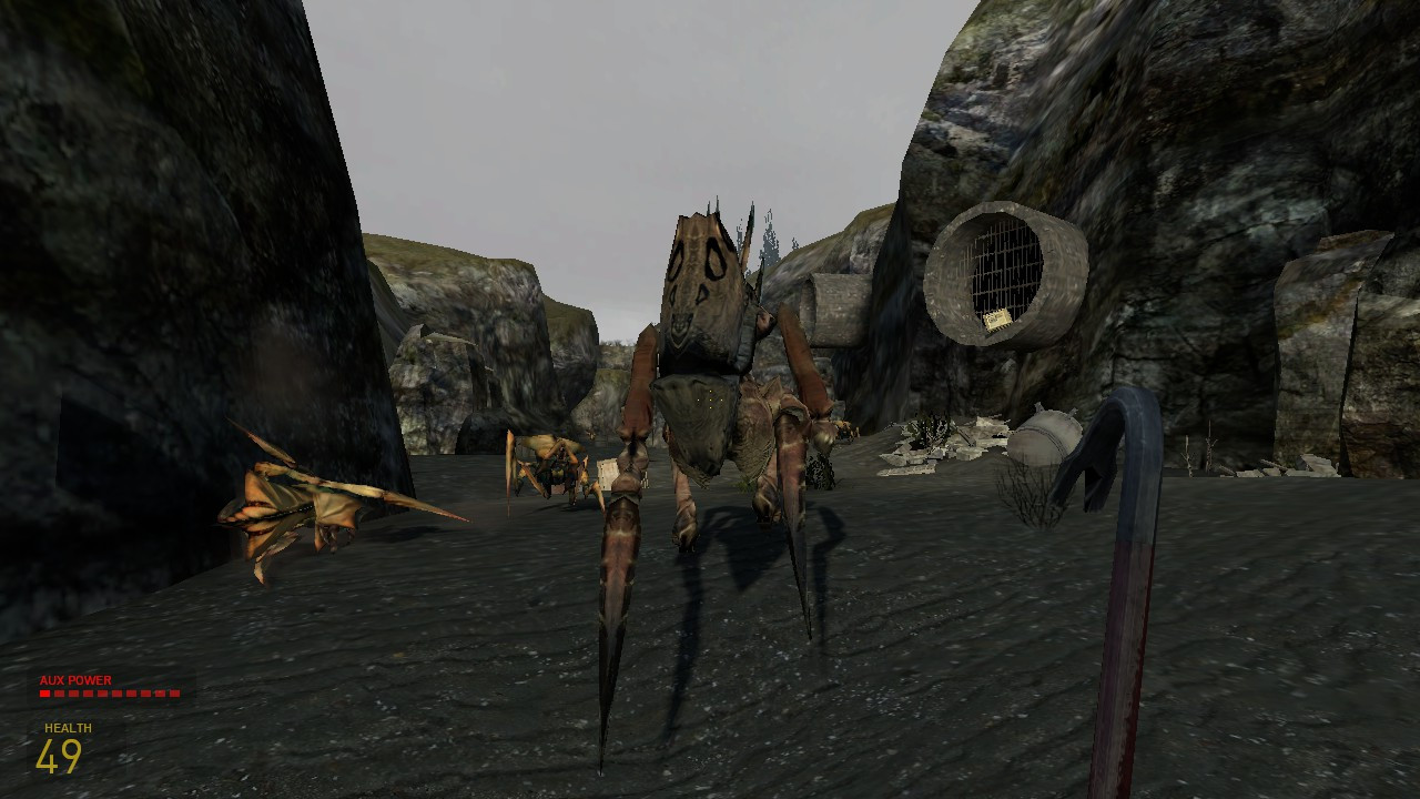 Beta Antlion Guard (w/ Original Shaders) Mod for Half-Life 2 | HL2 Mods