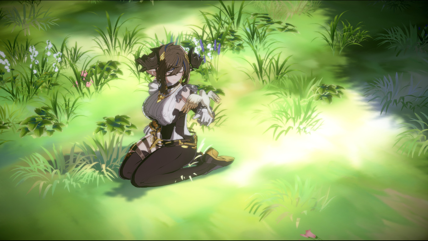 Galleon Messy Hair Mod for Granblue Fantasy Versus: Rising | GB Rising Mods