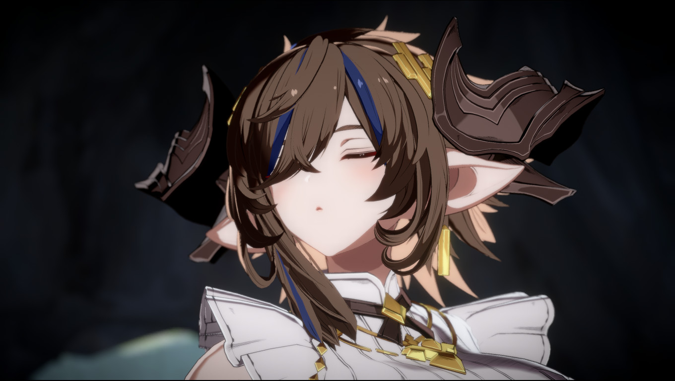 Galleon Messy Hair Mod for Granblue Fantasy Versus: Rising | GB Rising Mods