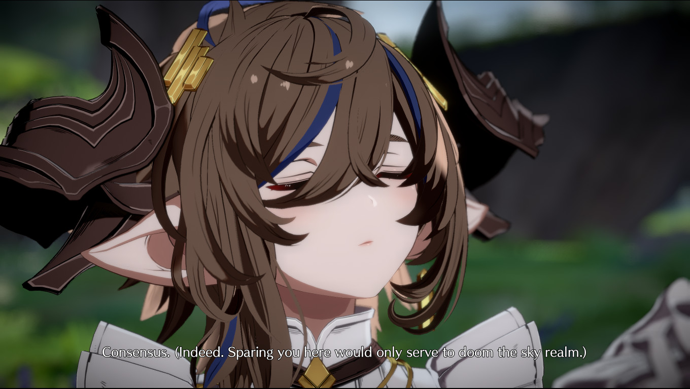 Galleon Messy Hair Mod for Granblue Fantasy Versus: Rising | GB Rising Mods