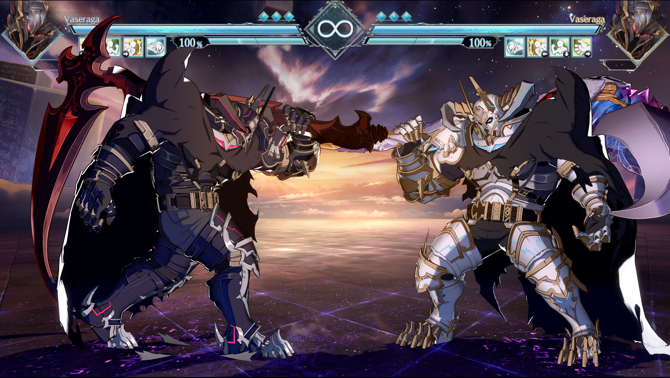 Vaseraga Costume02 Cloak Mod for Granblue Fantasy Versus: Rising | GB ...