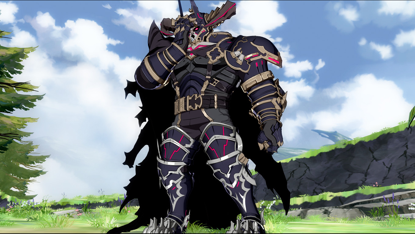 Vaseraga Costume02 Cloak Mod for Granblue Fantasy Versus: Rising | GB ...