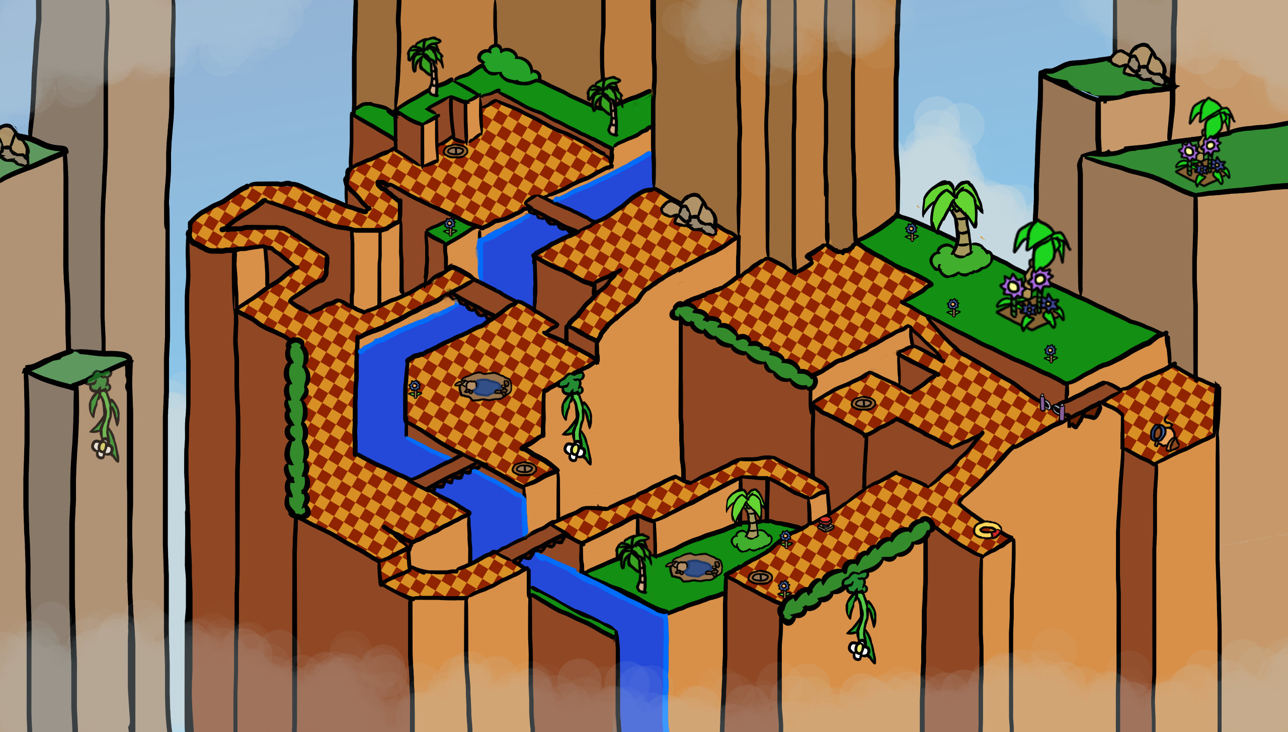 Green Grove (Act 1) Mod for Party Project | PProject Mods