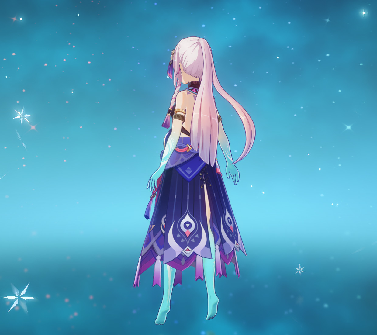 Colors of a Hermit Citlali Mod for Genshin Impact | GI Mods