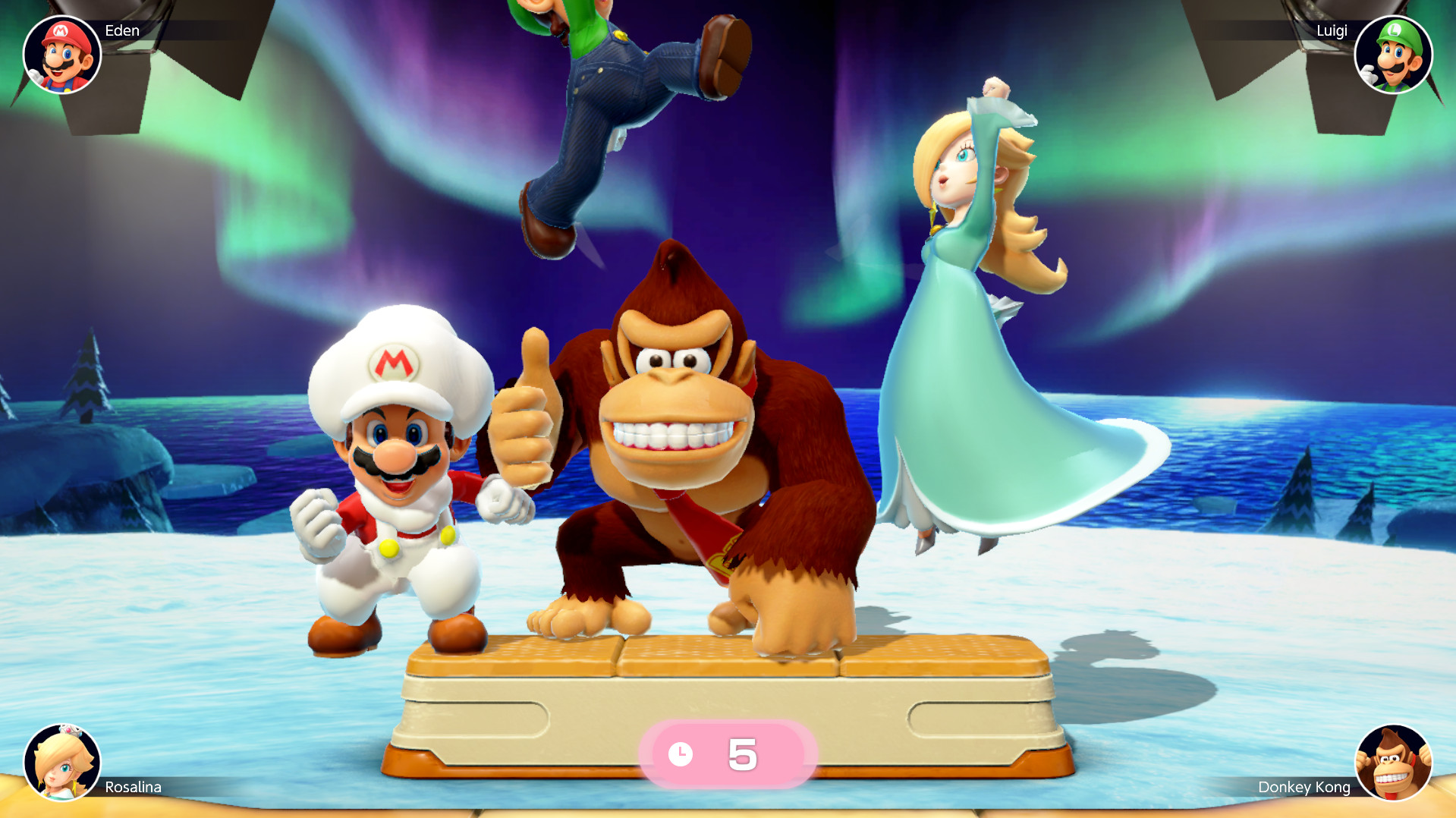 Cloud Mario Mod for Mario Party Superstars | MPS Mods