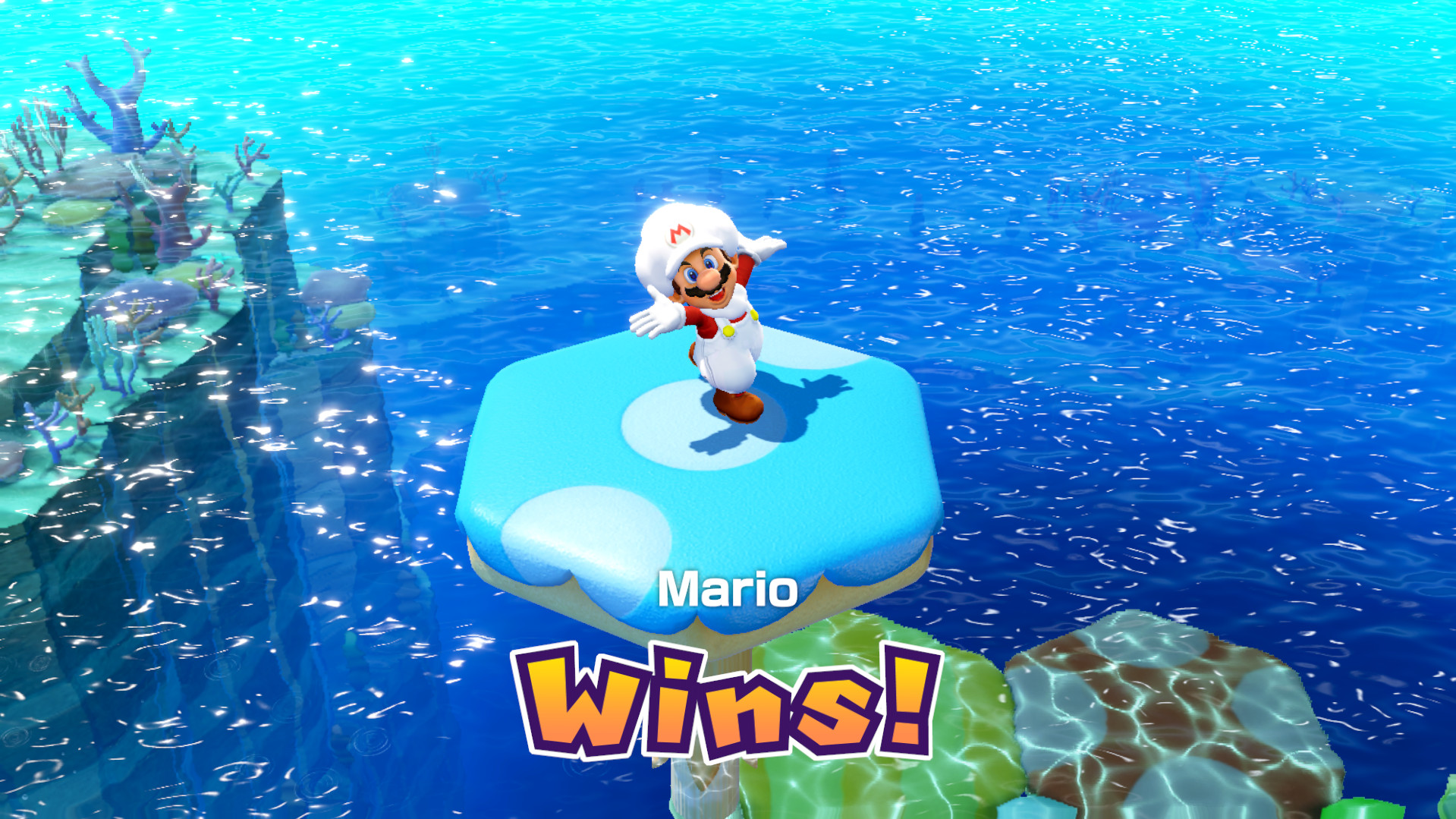 Cloud Mario Mod for Mario Party Superstars | MPS Mods