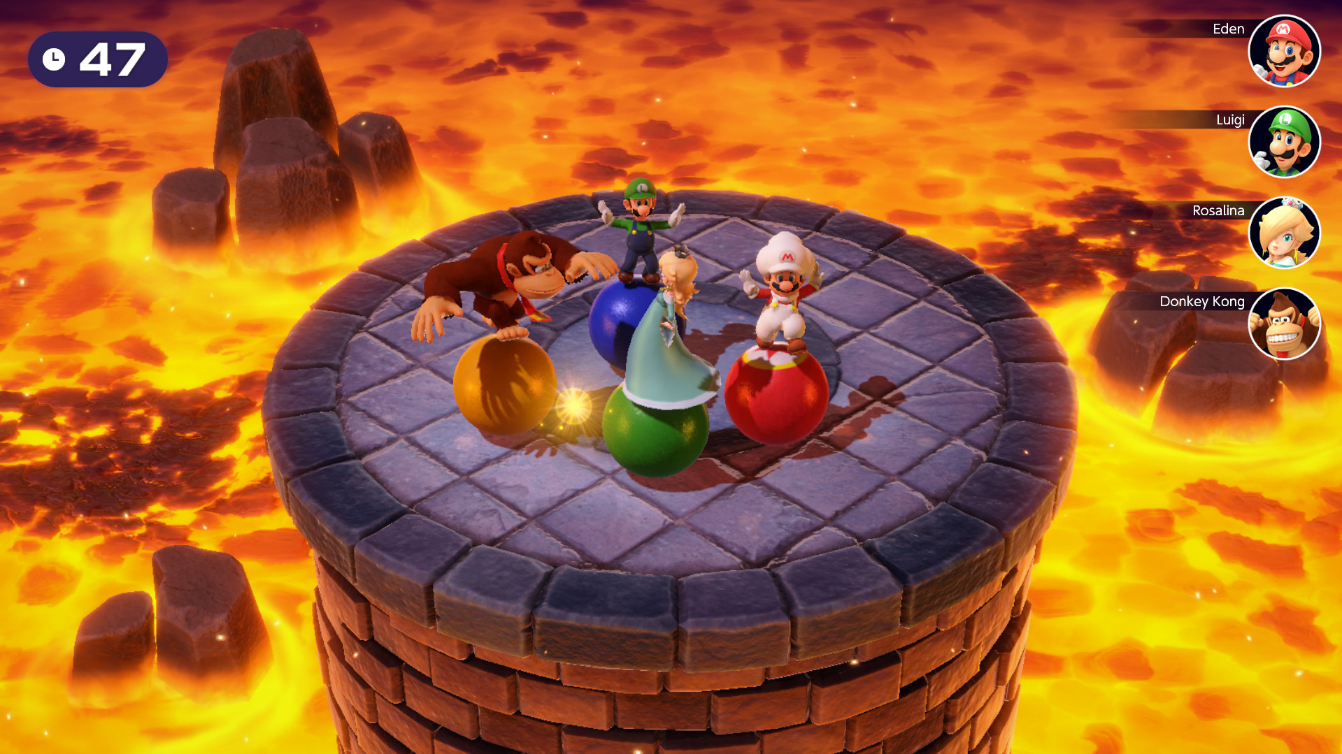 Cloud Mario Mod for Mario Party Superstars | MPS Mods