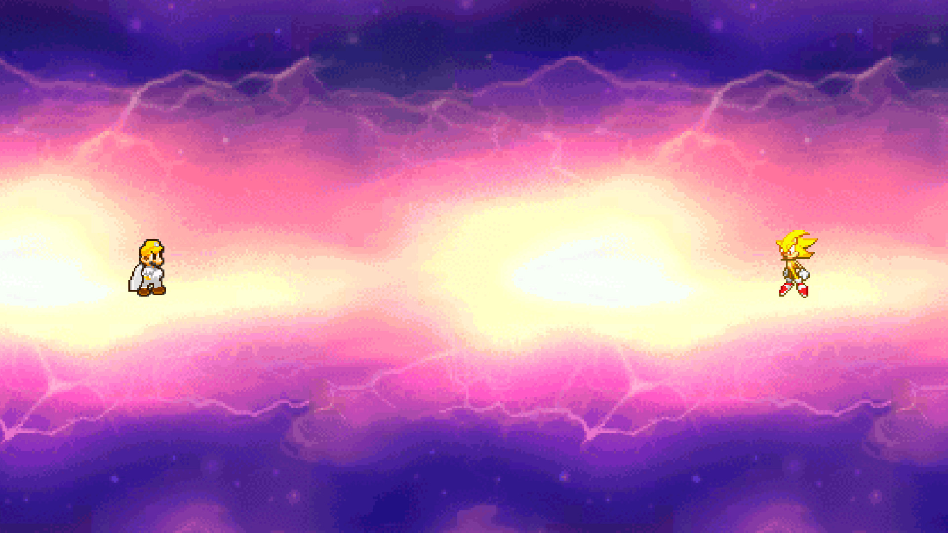 Exception Zone (Sonic Rush) Mod for Super Mario Bros. Z: The Game ...