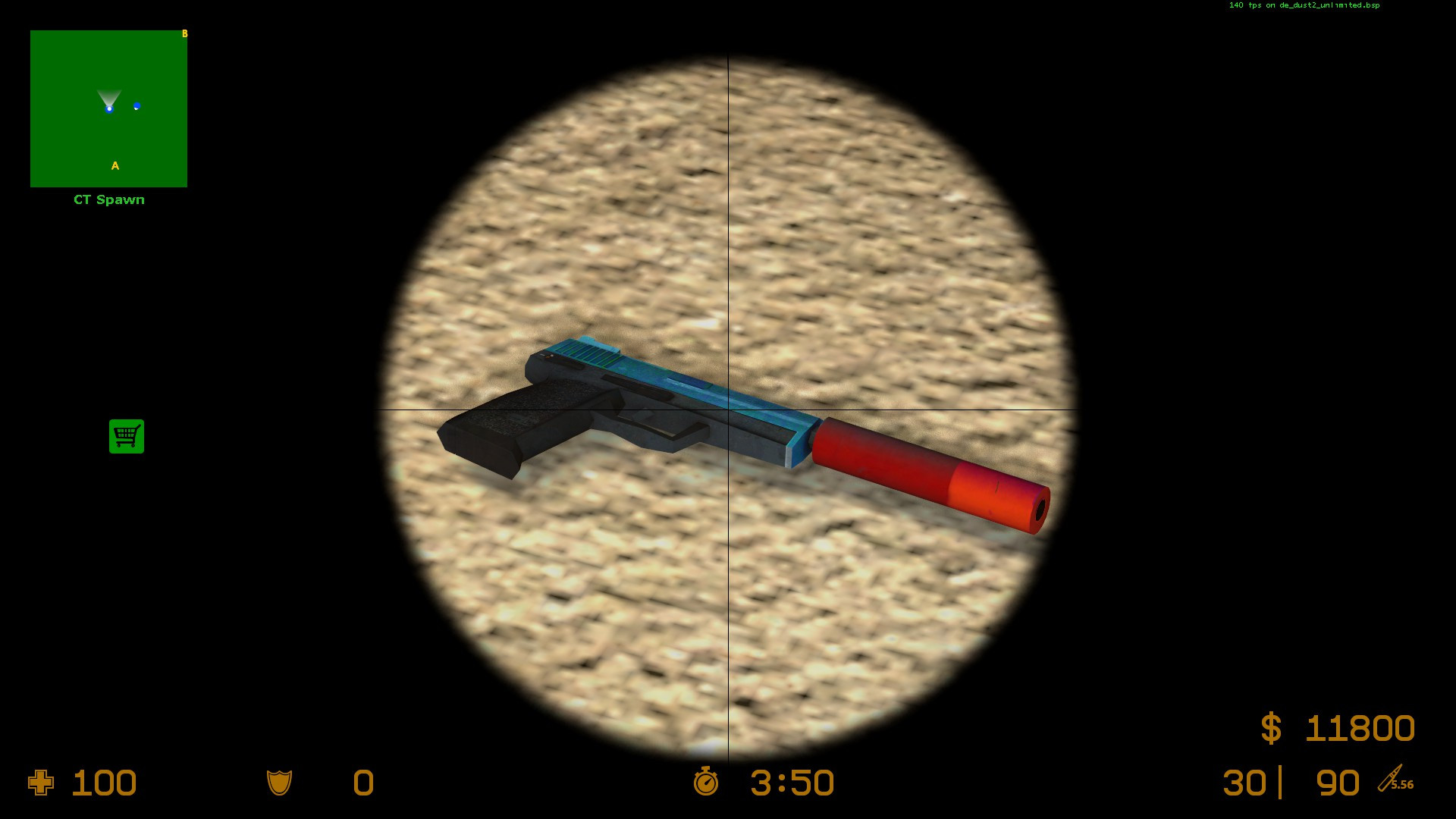 Diamond USP Mod for Counter-Strike: Source | CS:S Mods