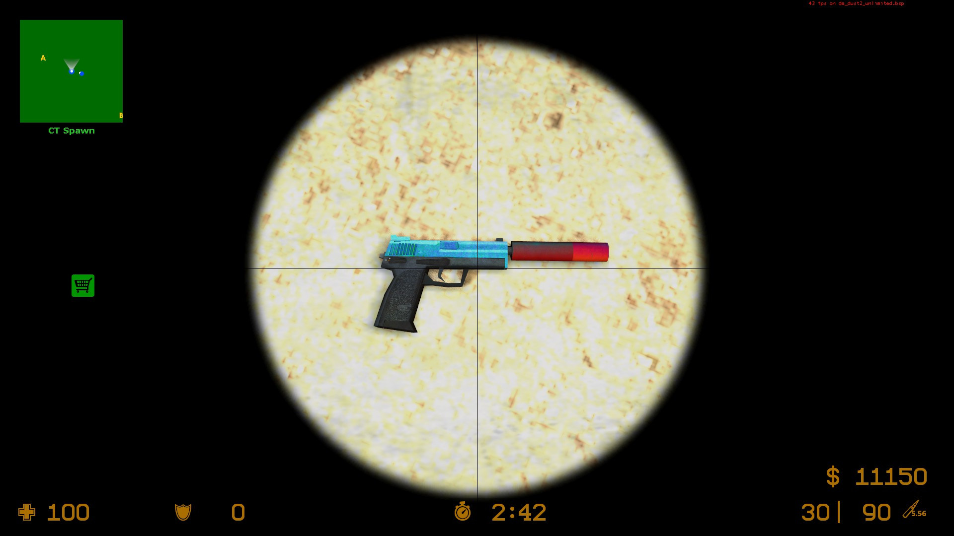 Diamond USP Mod for Counter-Strike: Source | CS:S Mods