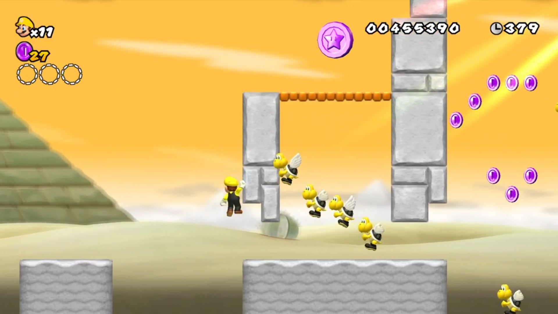 New Super Mario Bros. Wii: Grand Star Mode Mod for New Super Mario Bros ...