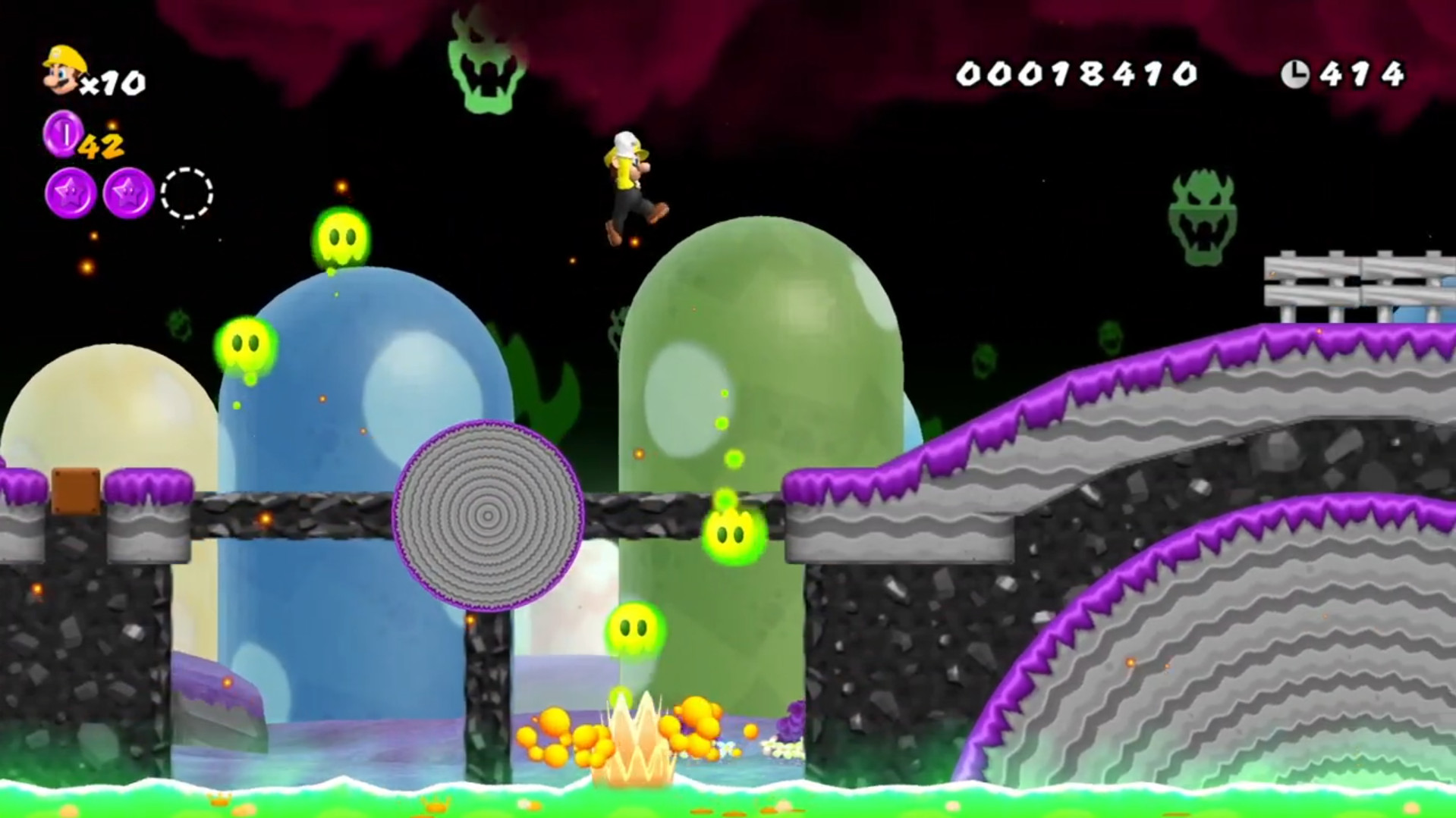 New Super Mario Bros. Wii: Grand Star Mode Mod for New Super Mario Bros ...