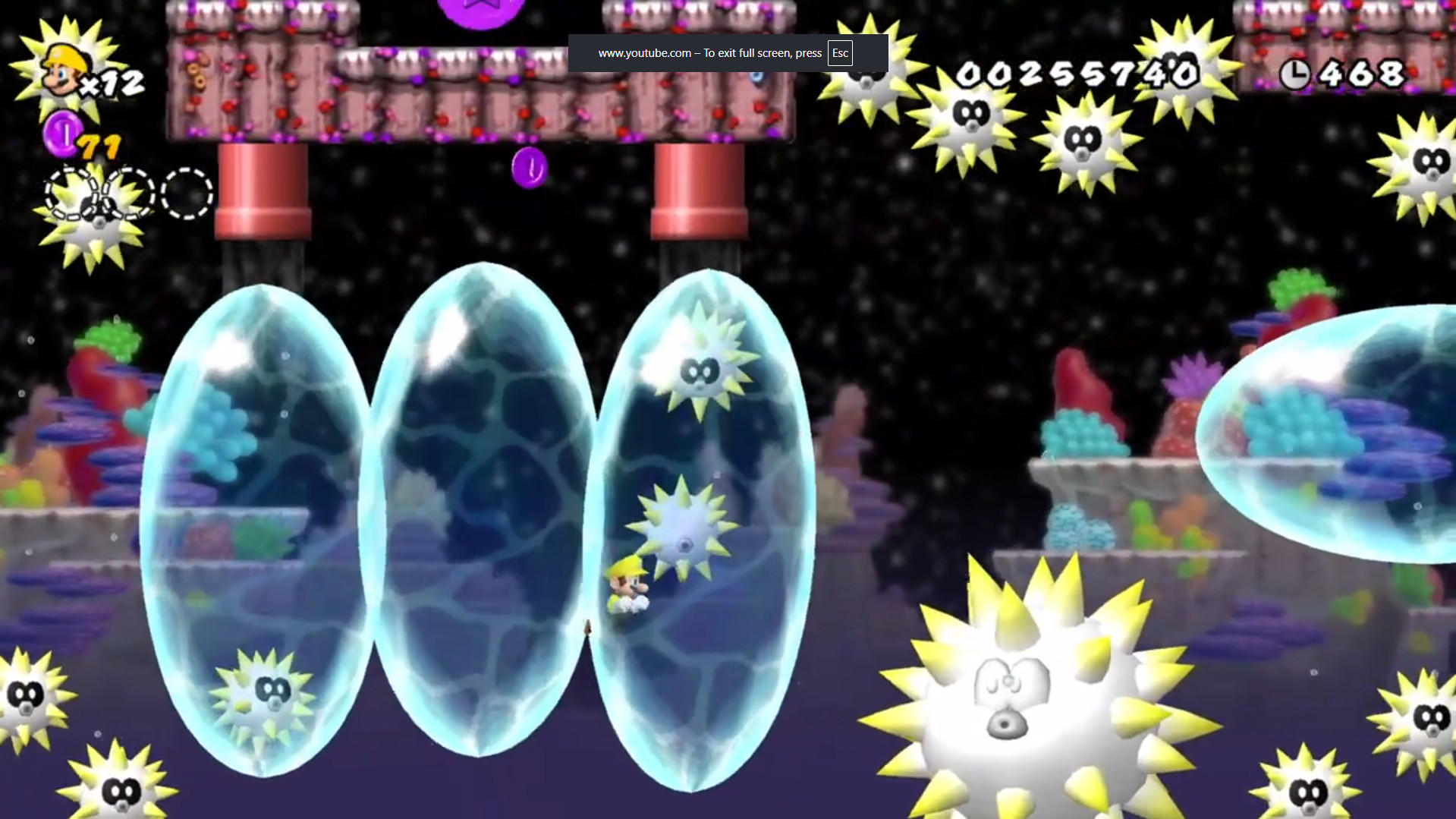 New Super Mario Bros. Wii: Grand Star Mode Mod for New Super Mario Bros ...