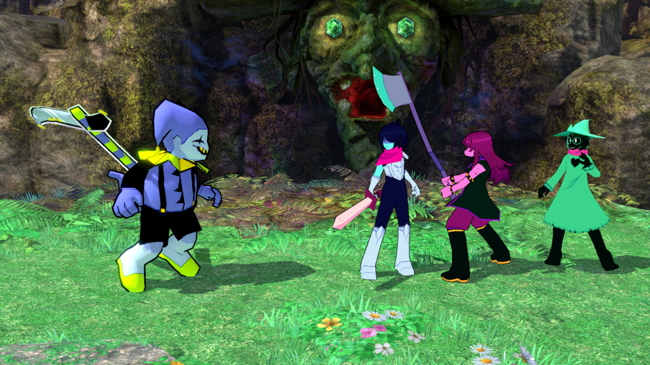 Deltarune Ralsei Mod for Super Smash Bros. Ultimate | SSBU Mods