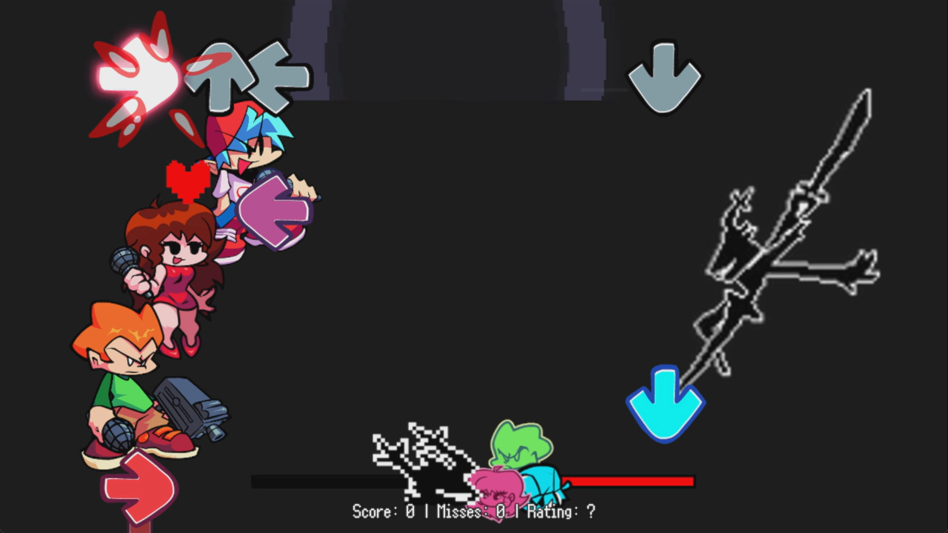 VS Roaring Knight|DELTALUNE Mod for Friday Night Funkin' | FNF Mods