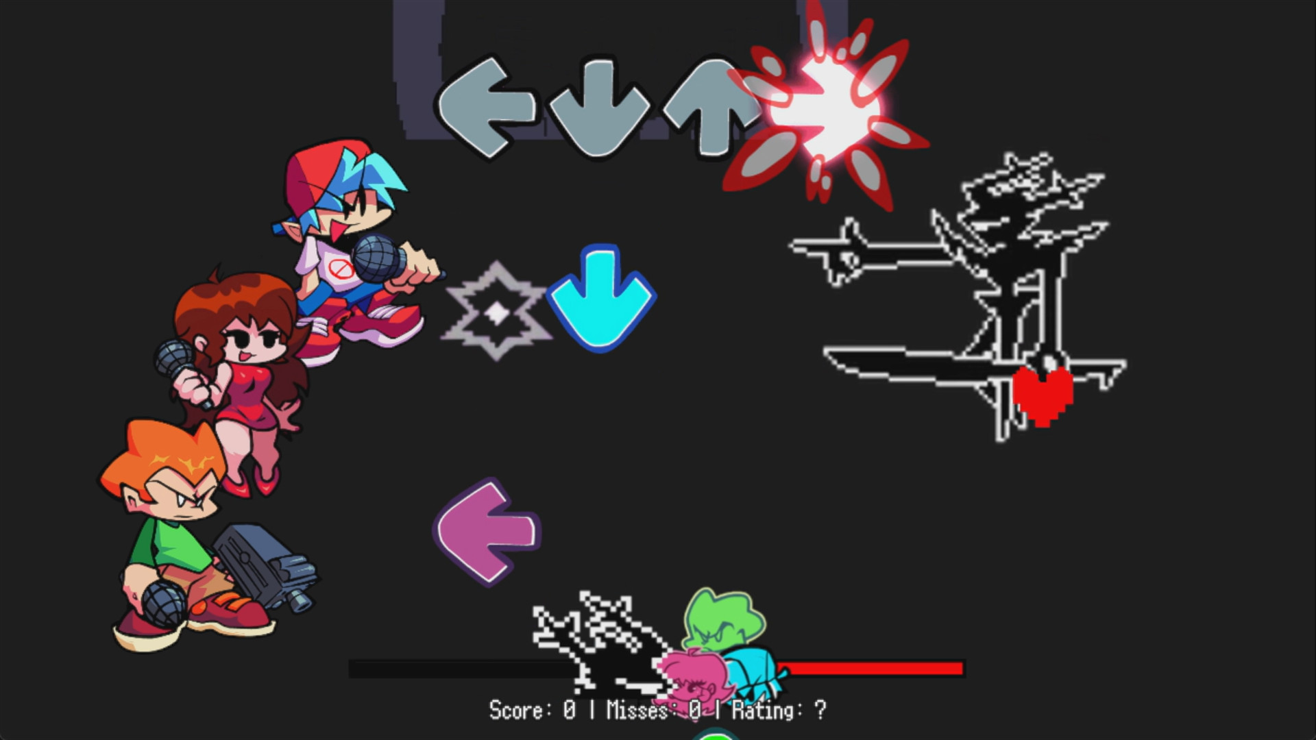 VS Roaring Knight|DELTALUNE Mod for Friday Night Funkin' | FNF Mods