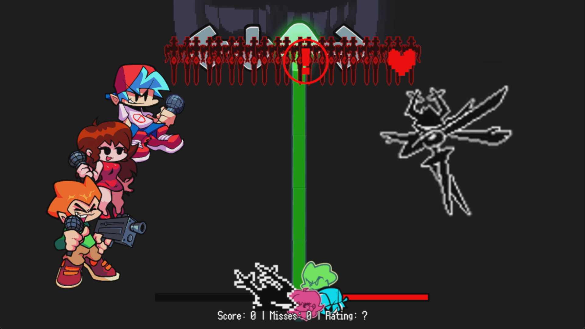 VS Roaring Knight|DELTALUNE Mod for Friday Night Funkin' | FNF Mods