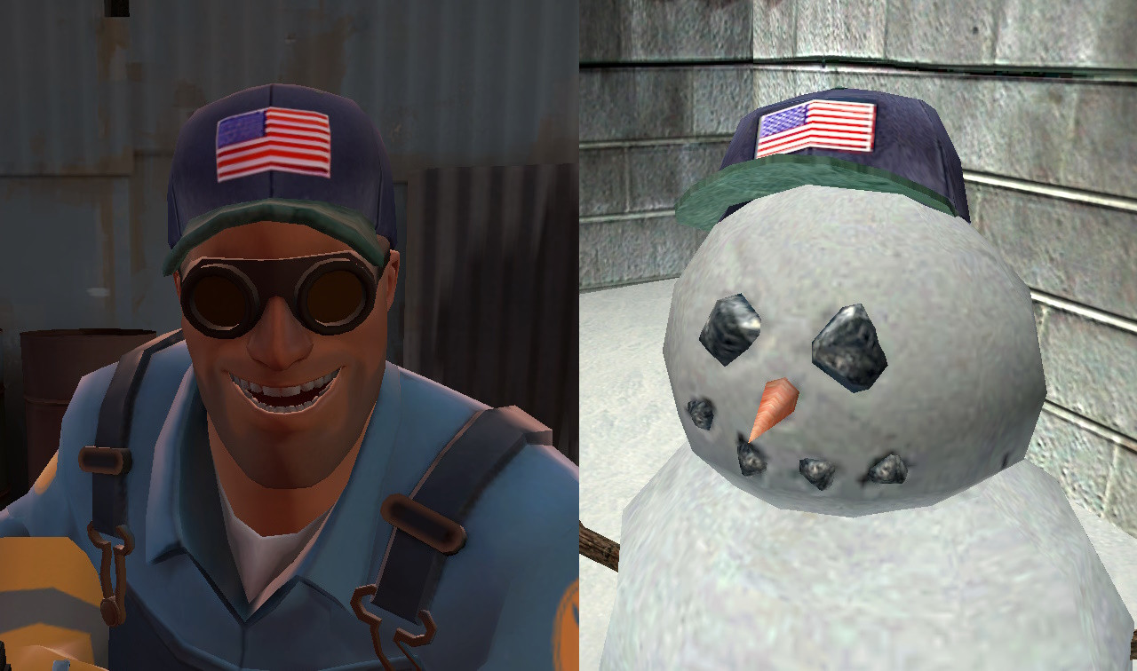 CS:S Snowman cap Mod for Team Fortress 2 | TF2 Mods