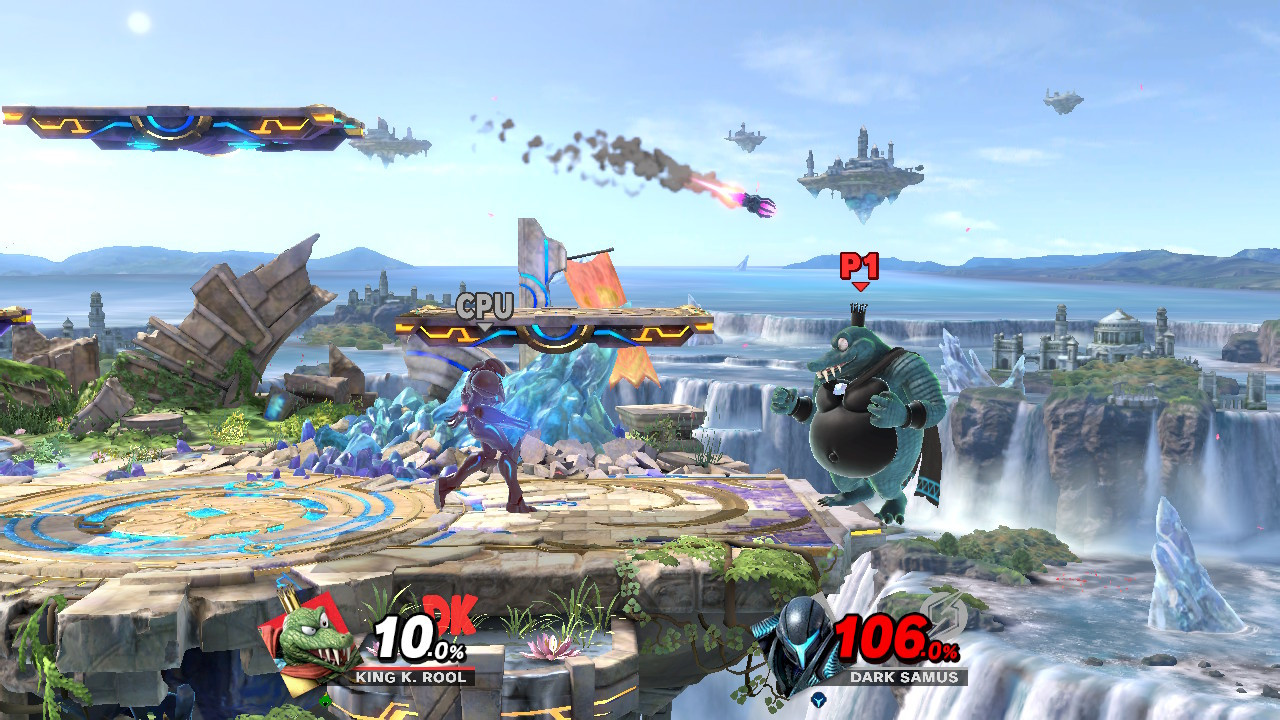 Black and Cyan King K. Rool Mod for Super Smash Bros. Ultimate | SSBU Mods