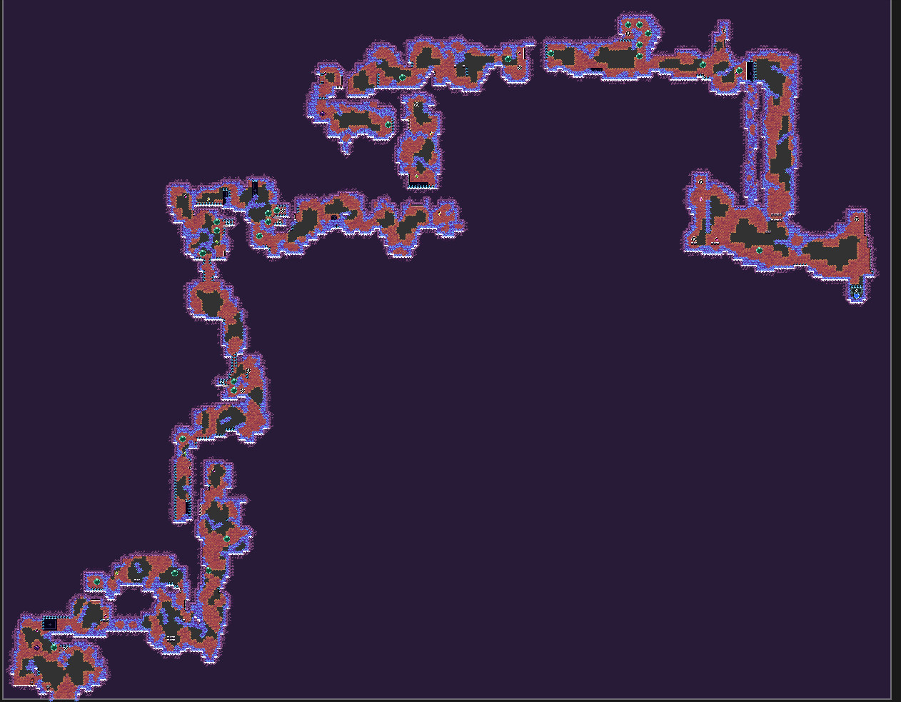 Ridge Map Mod for Celeste | Celeste Mods