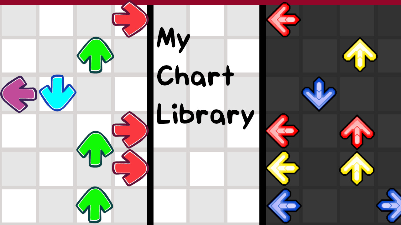 [V-Slice] My Chart Library Mod for Friday Night Funkin' | FNF Mods