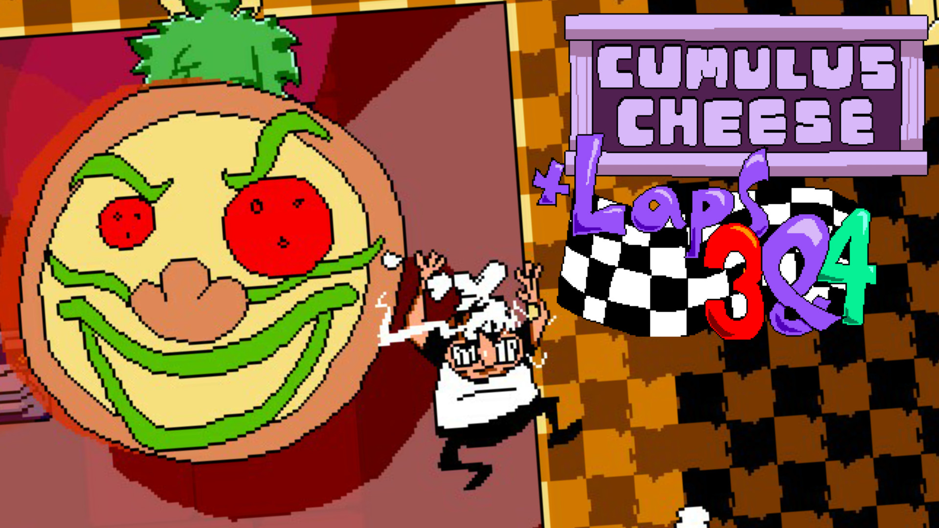 Cumulus Cheese (Old): Lapped Mod for Pizza Tower | PT Mods
