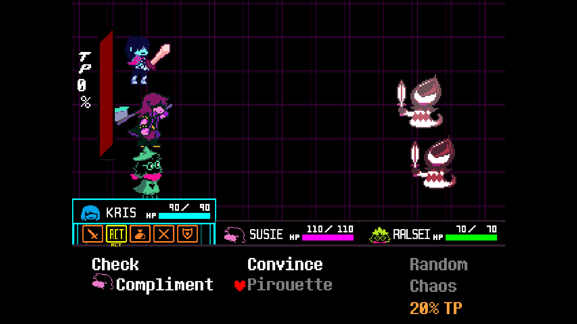 Pirouette Mod Mod for Deltarune | DR Mods