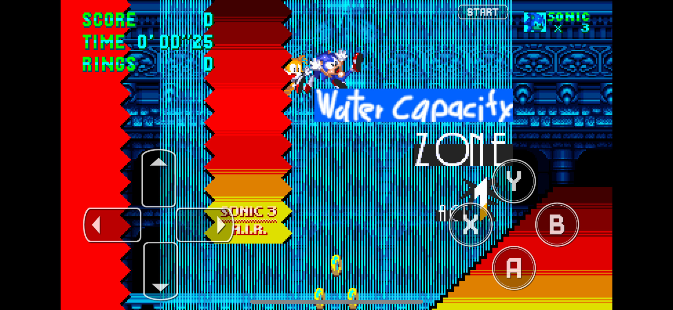 Google translated Zone names Mod for Sonic 3 A.I.R. | S3AIR Mods