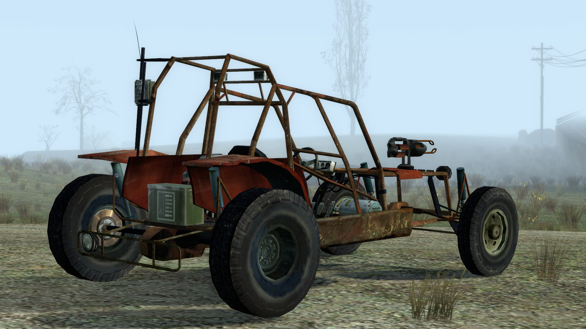 Edited Scout Car Mod for Half-Life 2 | HL2 Mods