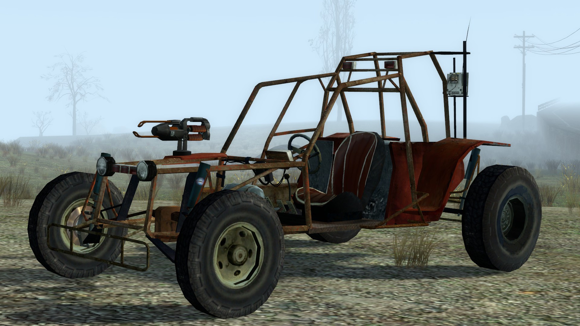 Edited Scout Car Mod for Half-Life 2 | HL2 Mods