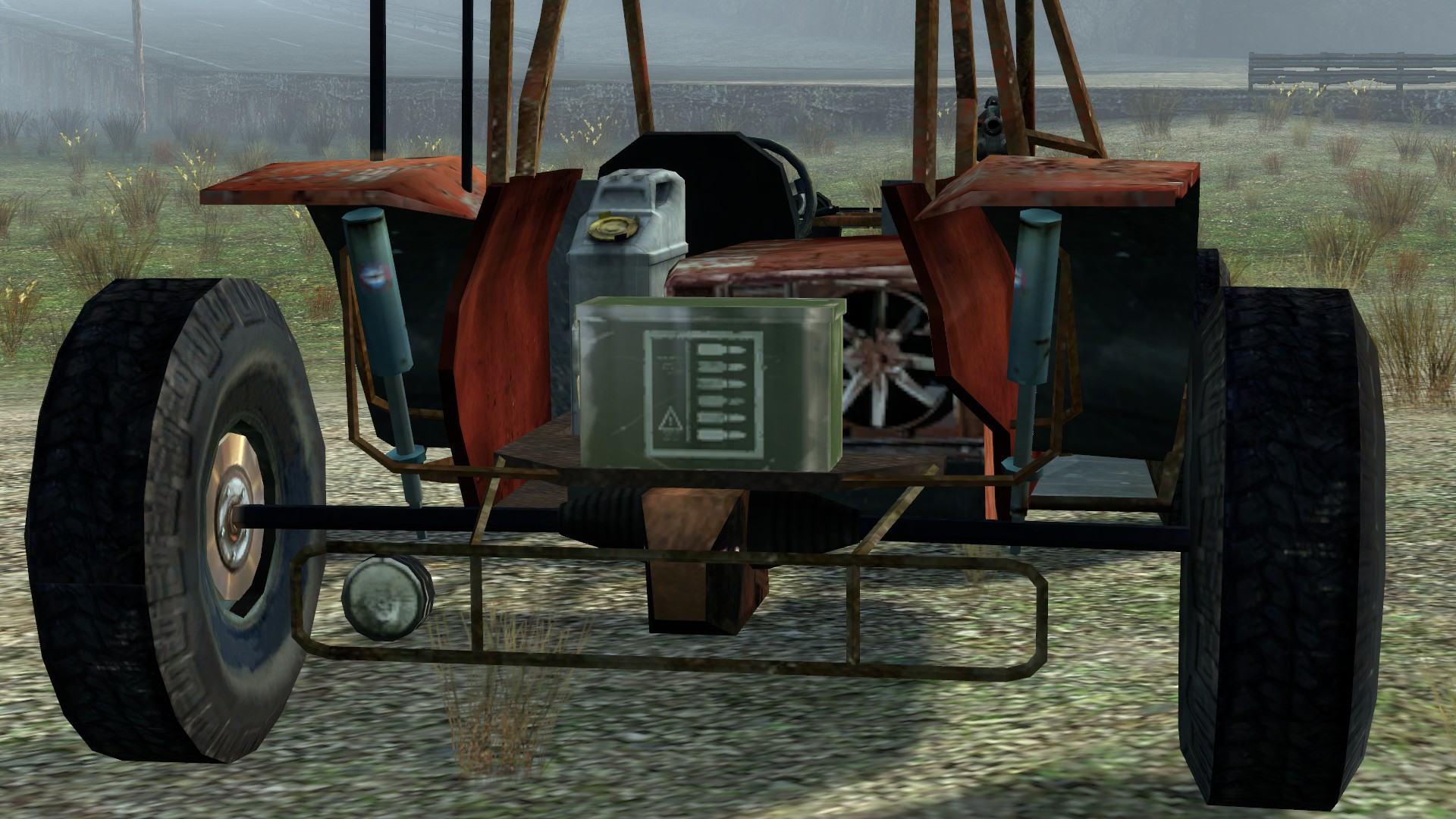 Edited Scout Car Mod for Half-Life 2 | HL2 Mods