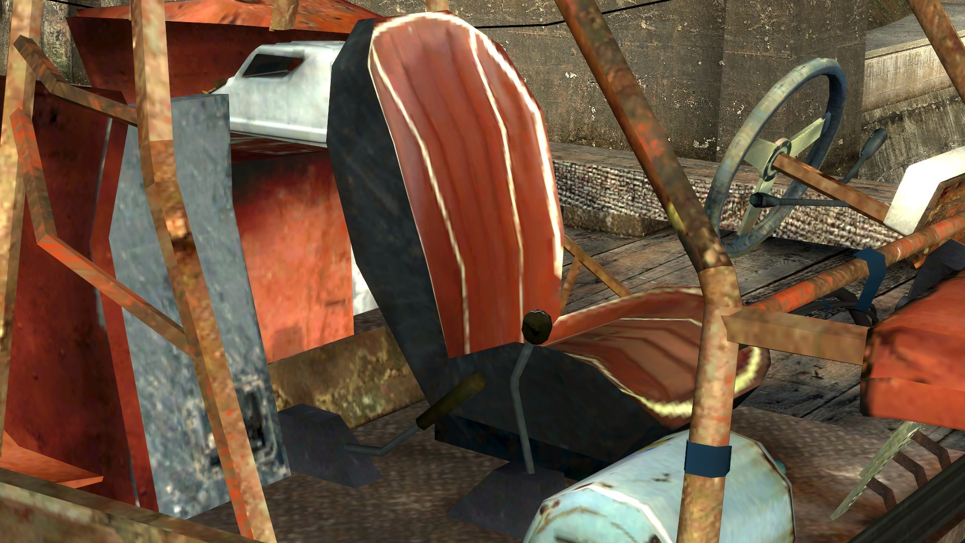 Edited Scout Car Mod for Half-Life 2 | HL2 Mods