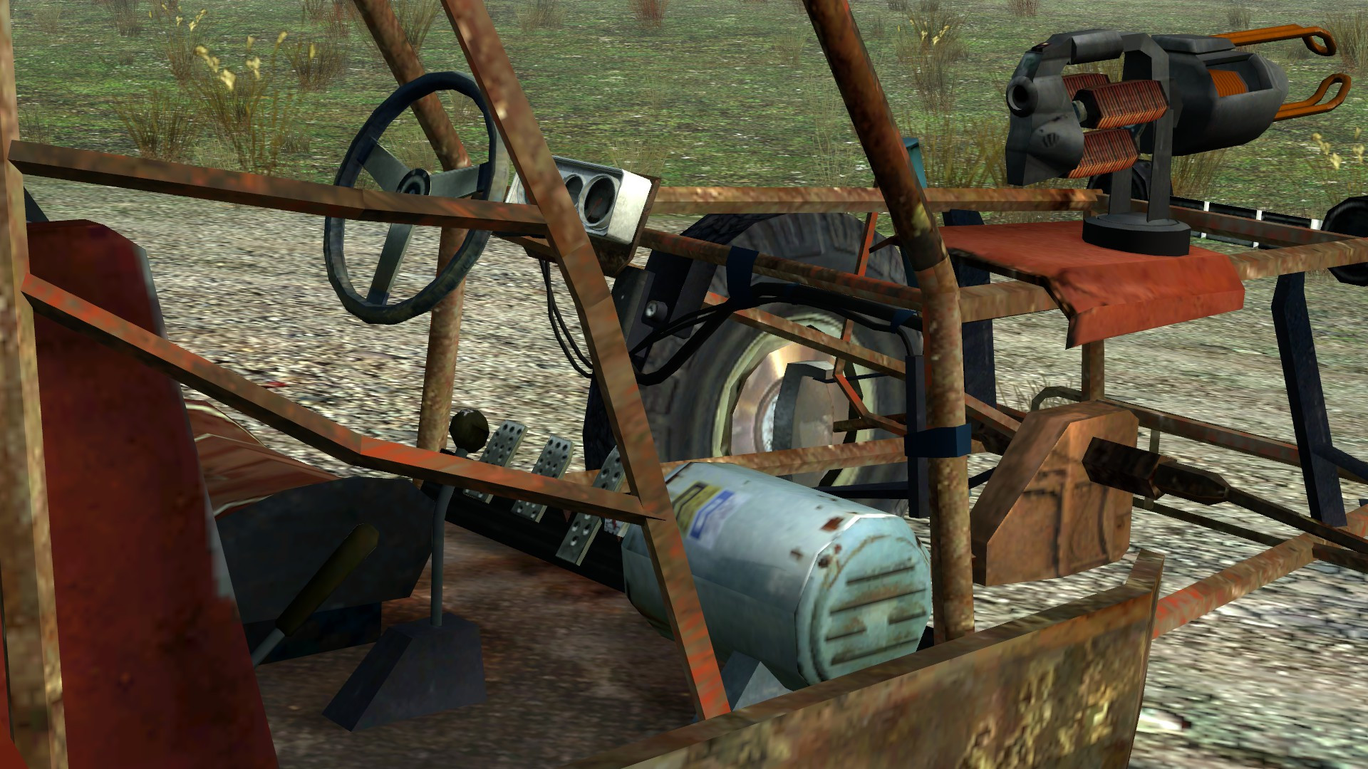 Edited Scout Car Mod for Half-Life 2 | HL2 Mods