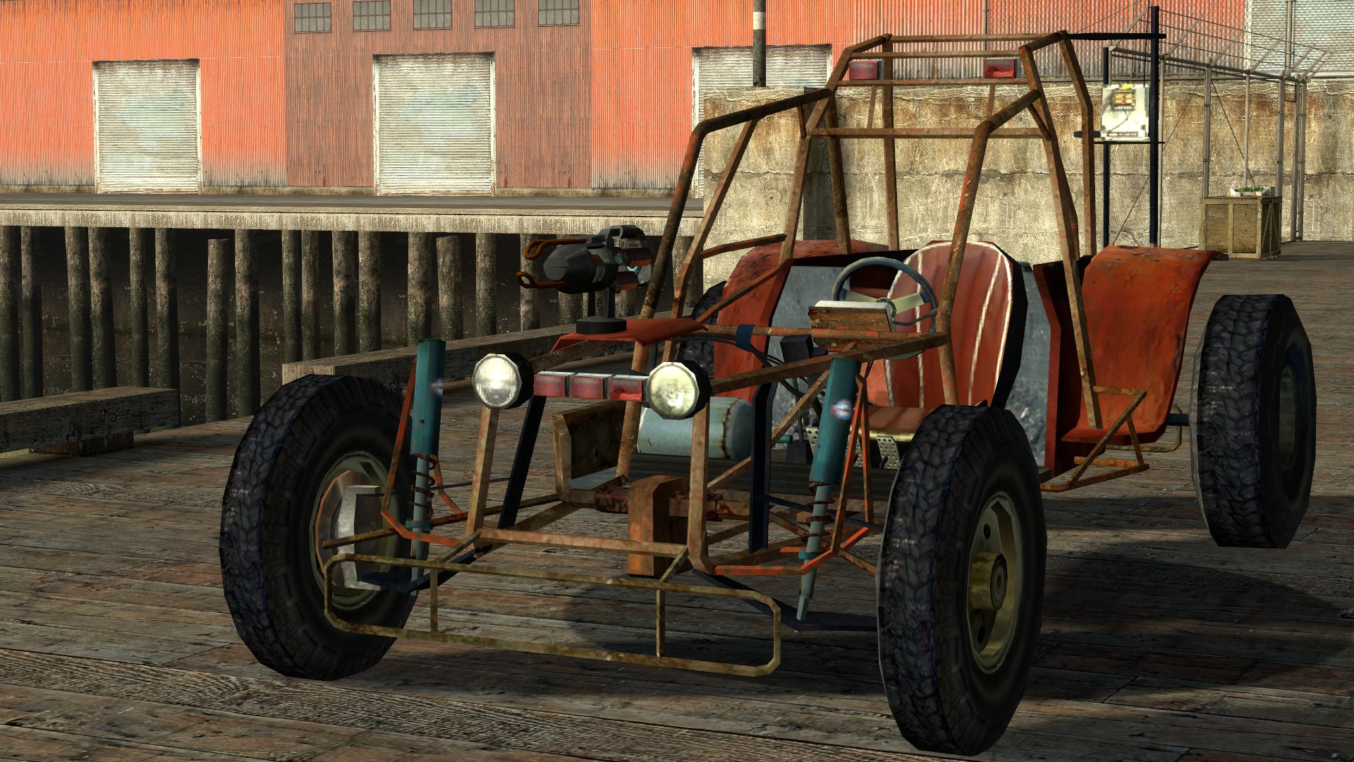 Edited Scout Car Mod for Half-Life 2 | HL2 Mods