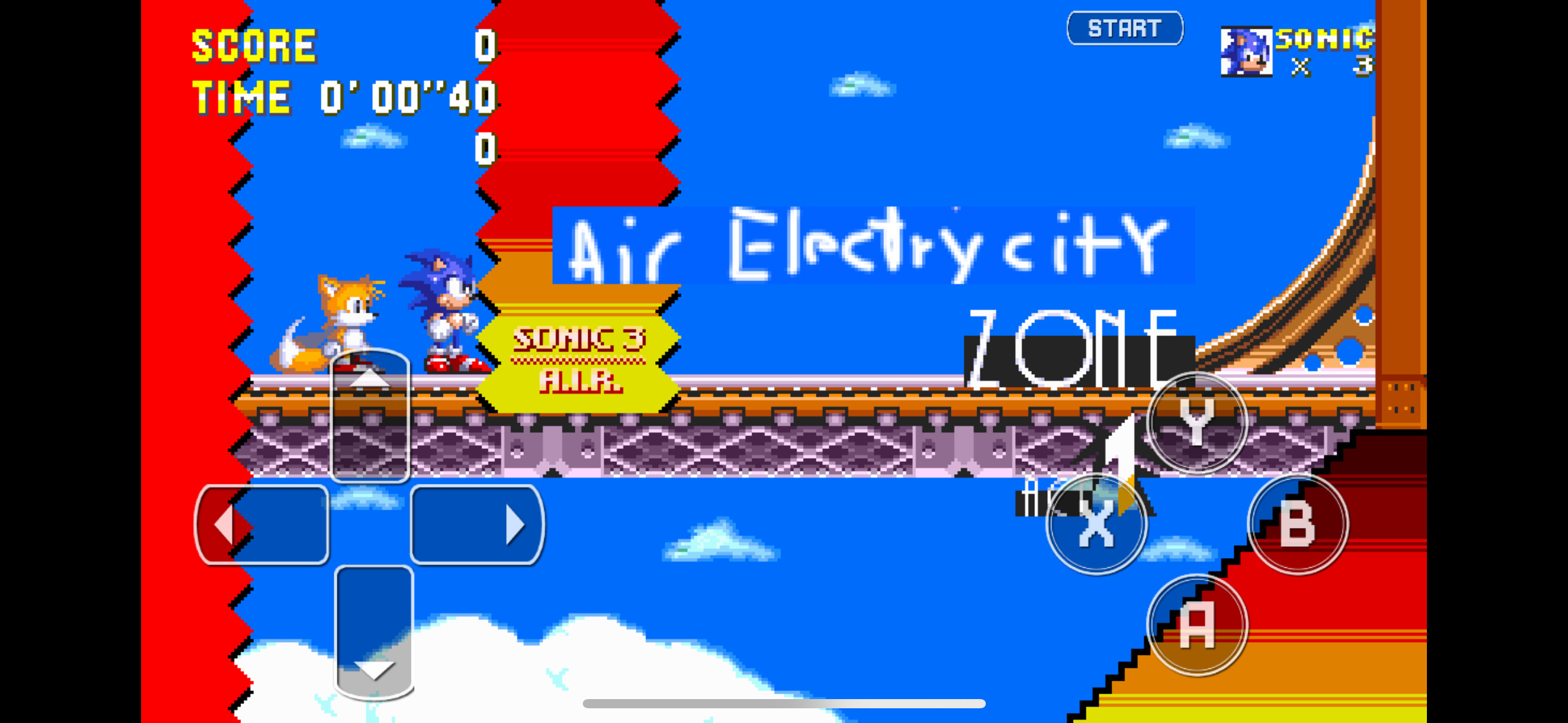 Google translated Zone names Mod for Sonic 3 A.I.R. | S3AIR Mods