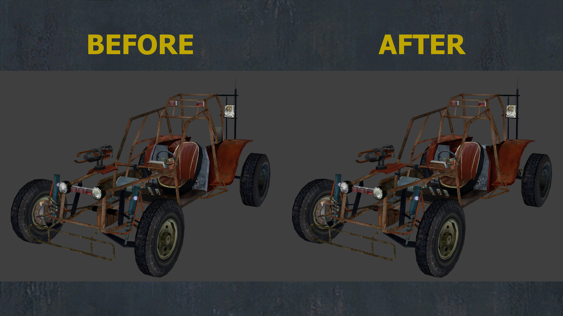 Edited Scout Car Mod for Half-Life 2 | HL2 Mods
