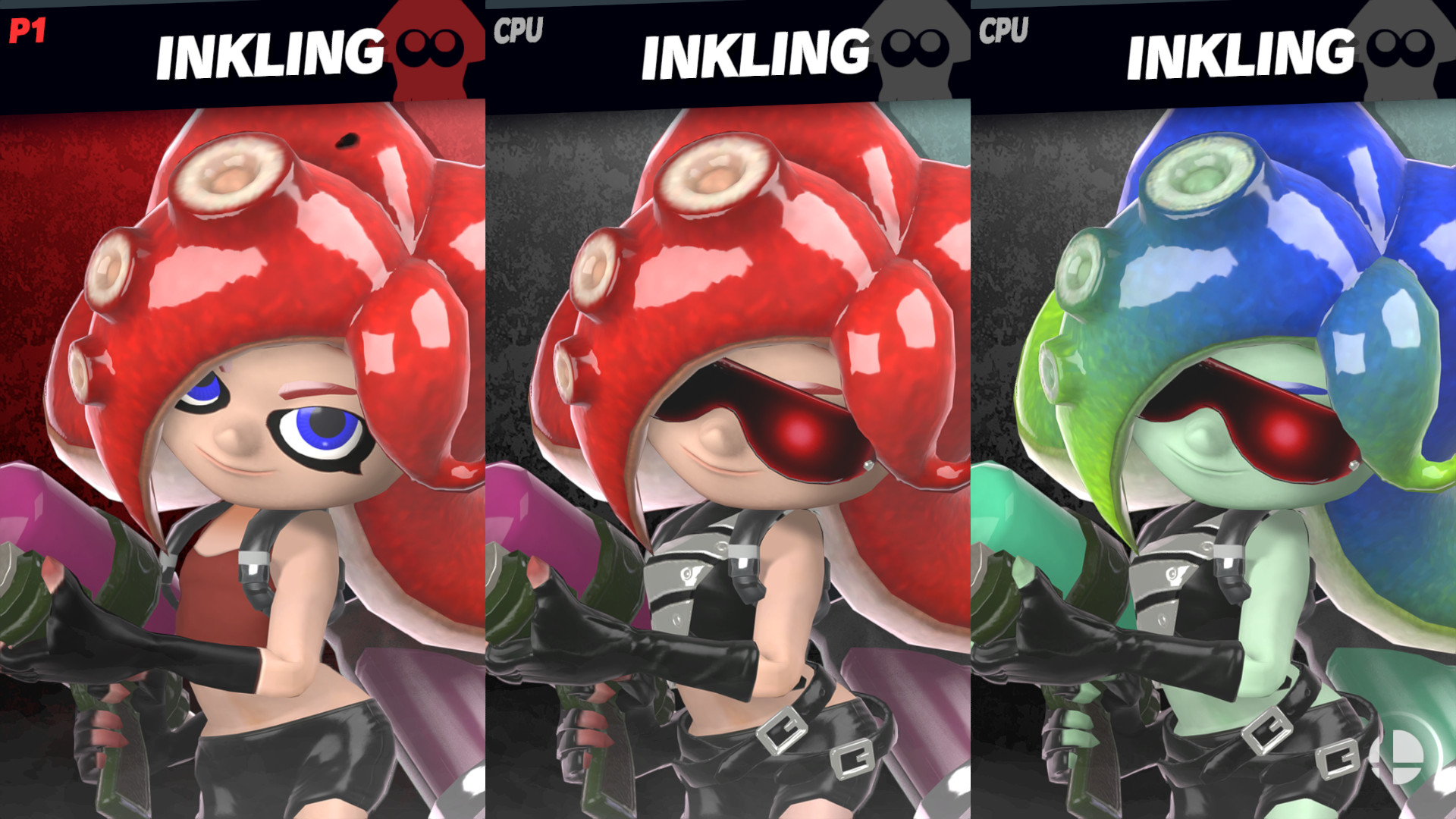 Octoling (Enemy) + Sanitized Octoling Mod for Super Smash Bros ...