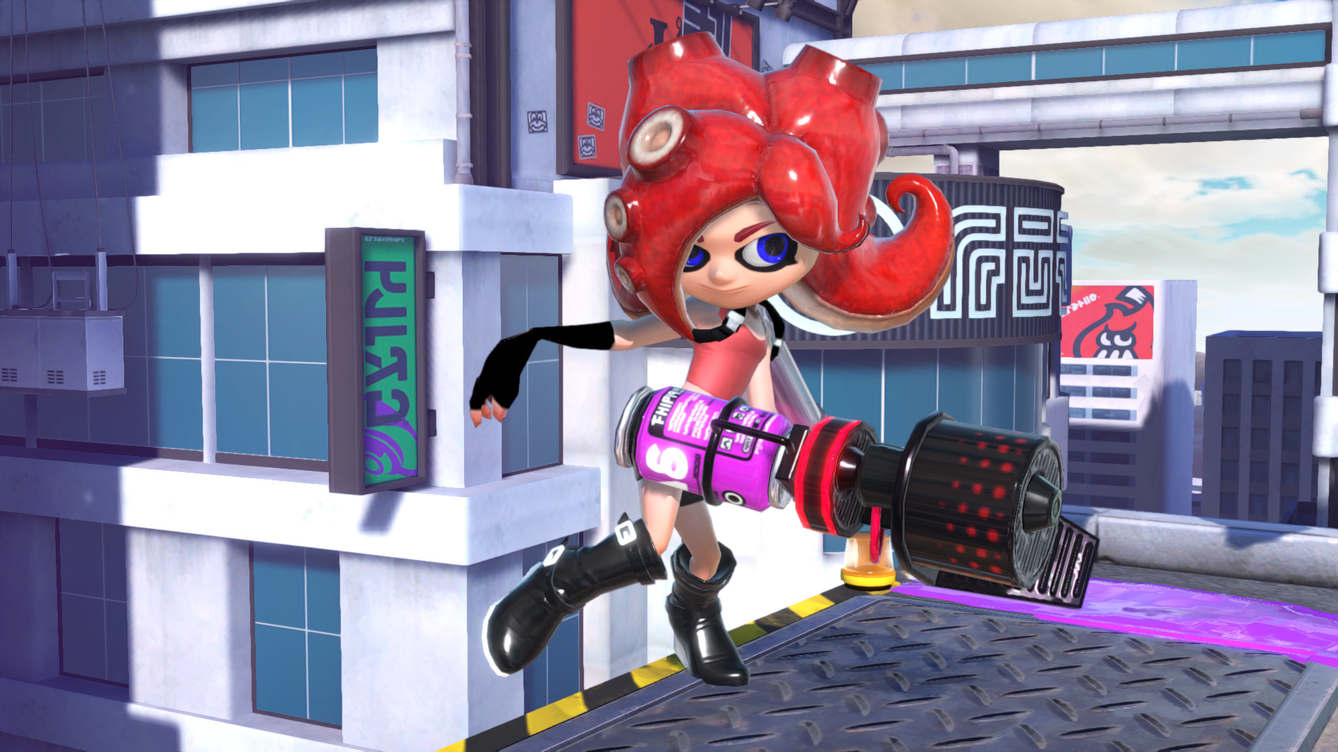 Octoling (Enemy) + Sanitized Octoling Mod for Super Smash Bros ...