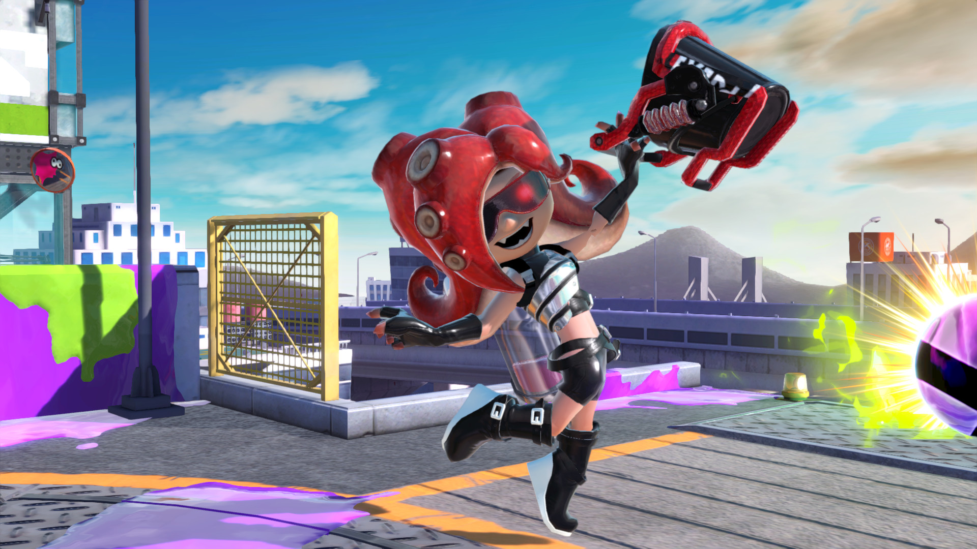 Octoling (Enemy) + Sanitized Octoling Mod for Super Smash Bros ...