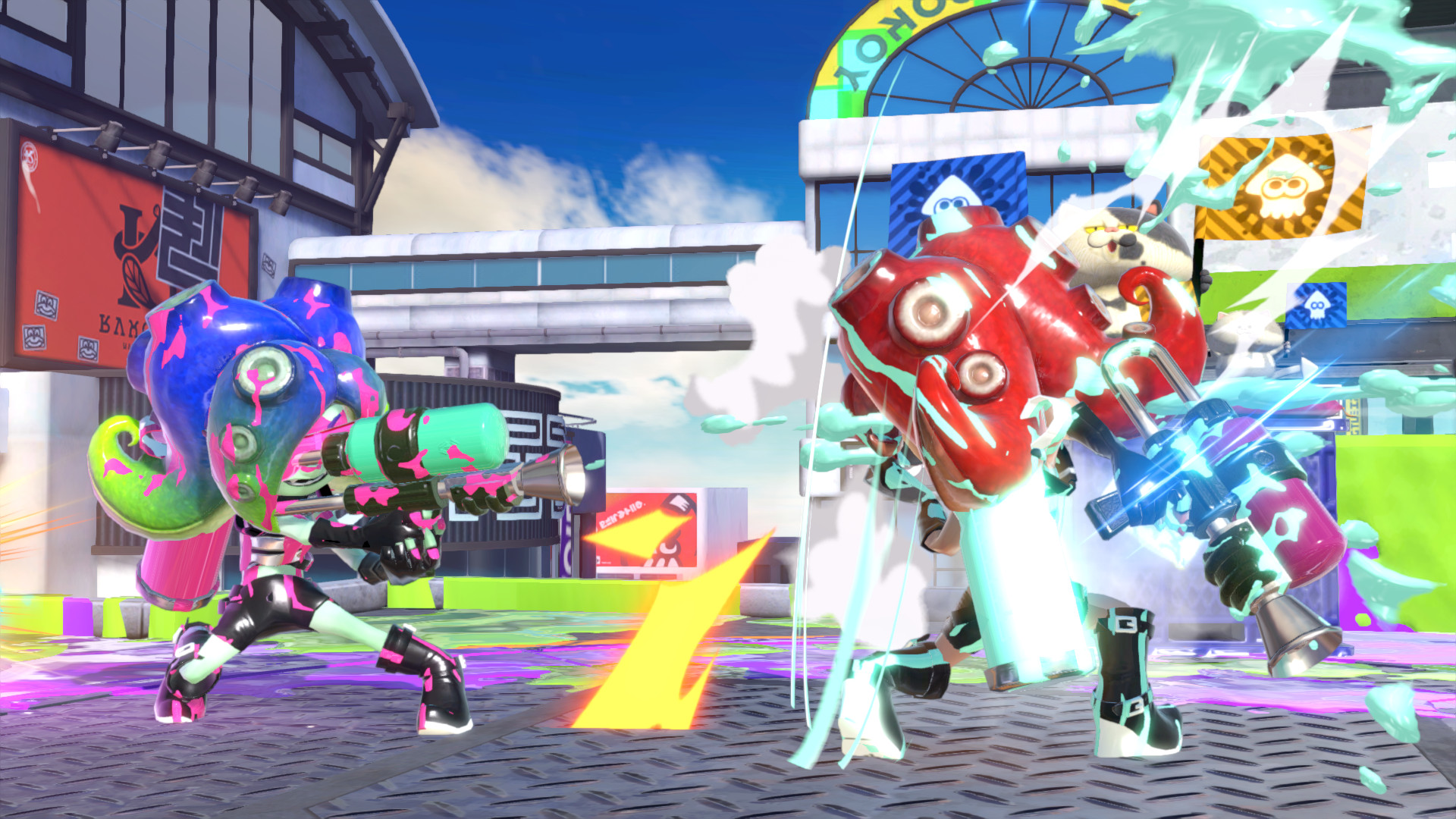 Octoling (Enemy) + Sanitized Octoling Mod for Super Smash Bros ...