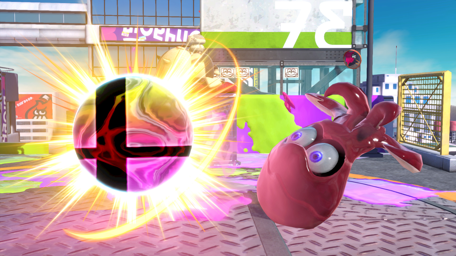 Octoling (Enemy) + Sanitized Octoling Mod for Super Smash Bros ...